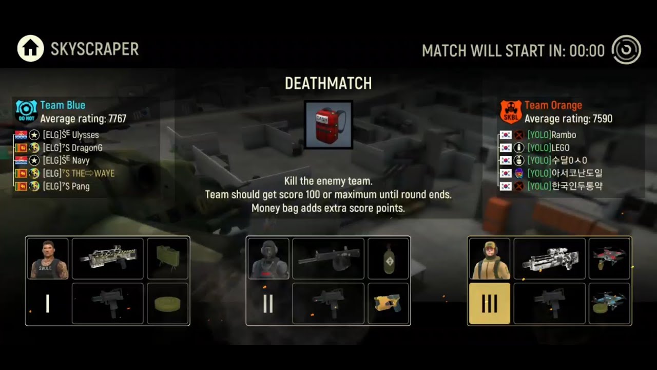 Tacticool: Diana vs Diana (ELG 7SE versus YOLO) - YouTube