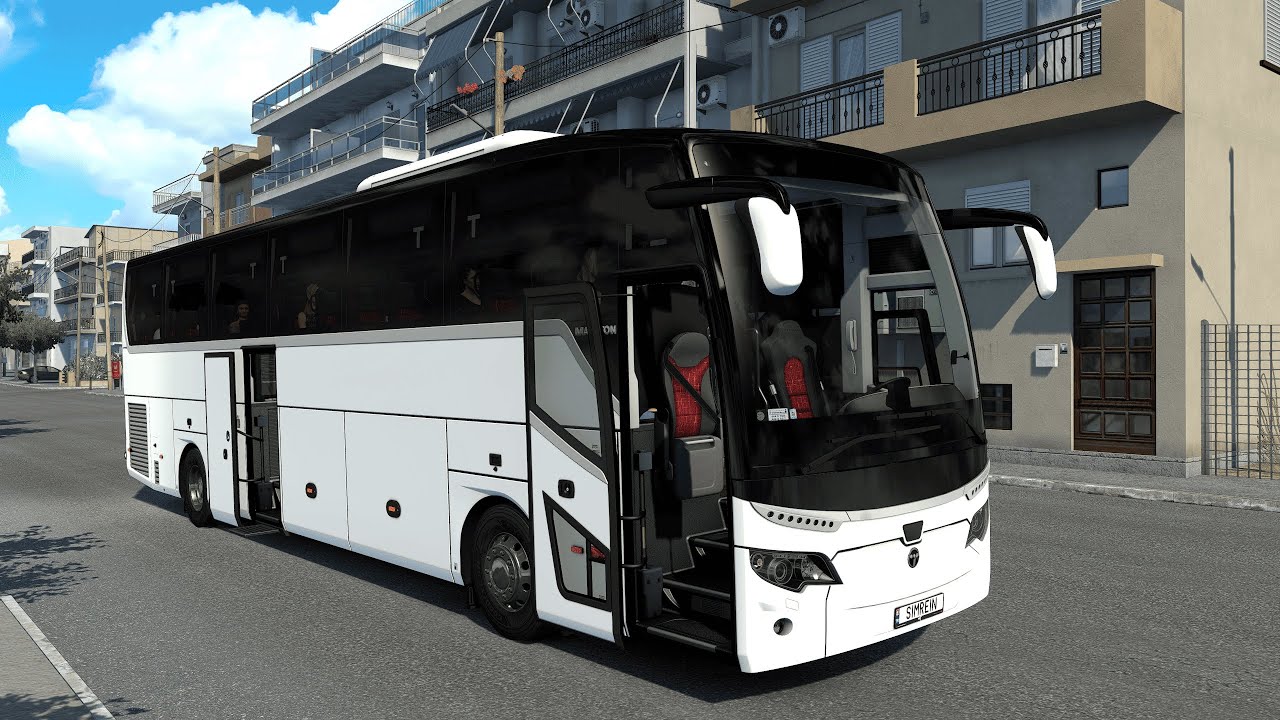 ETS 2 | Temsa Maraton 13 VIP 2019-2023 | ETS 2 Mods 1.53 | DLC Greece ...