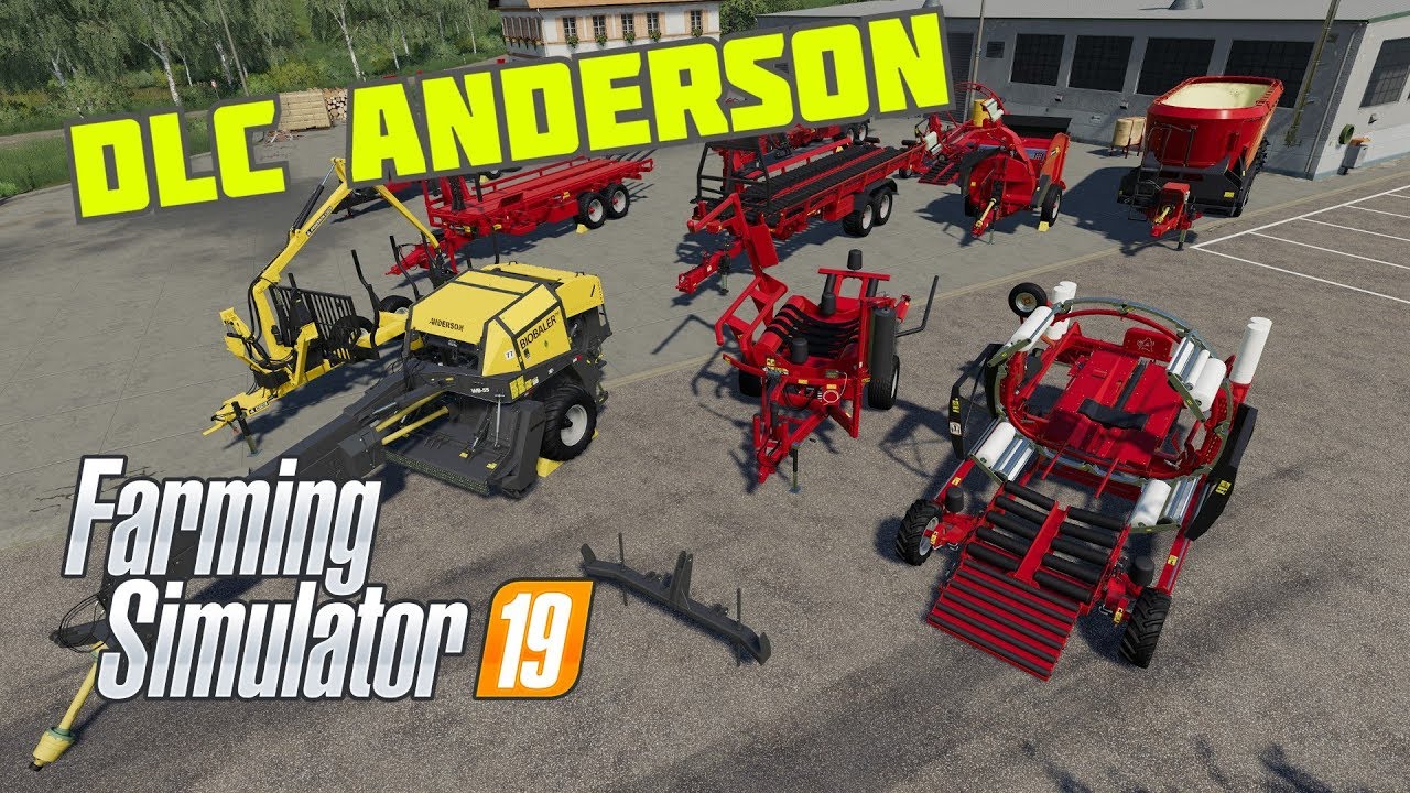 DLC ANDERSON FARMING SIMULATOR 2019 #SimulatorNews - YouTube
