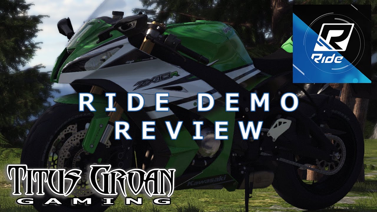 Ride Demo Review - YouTube