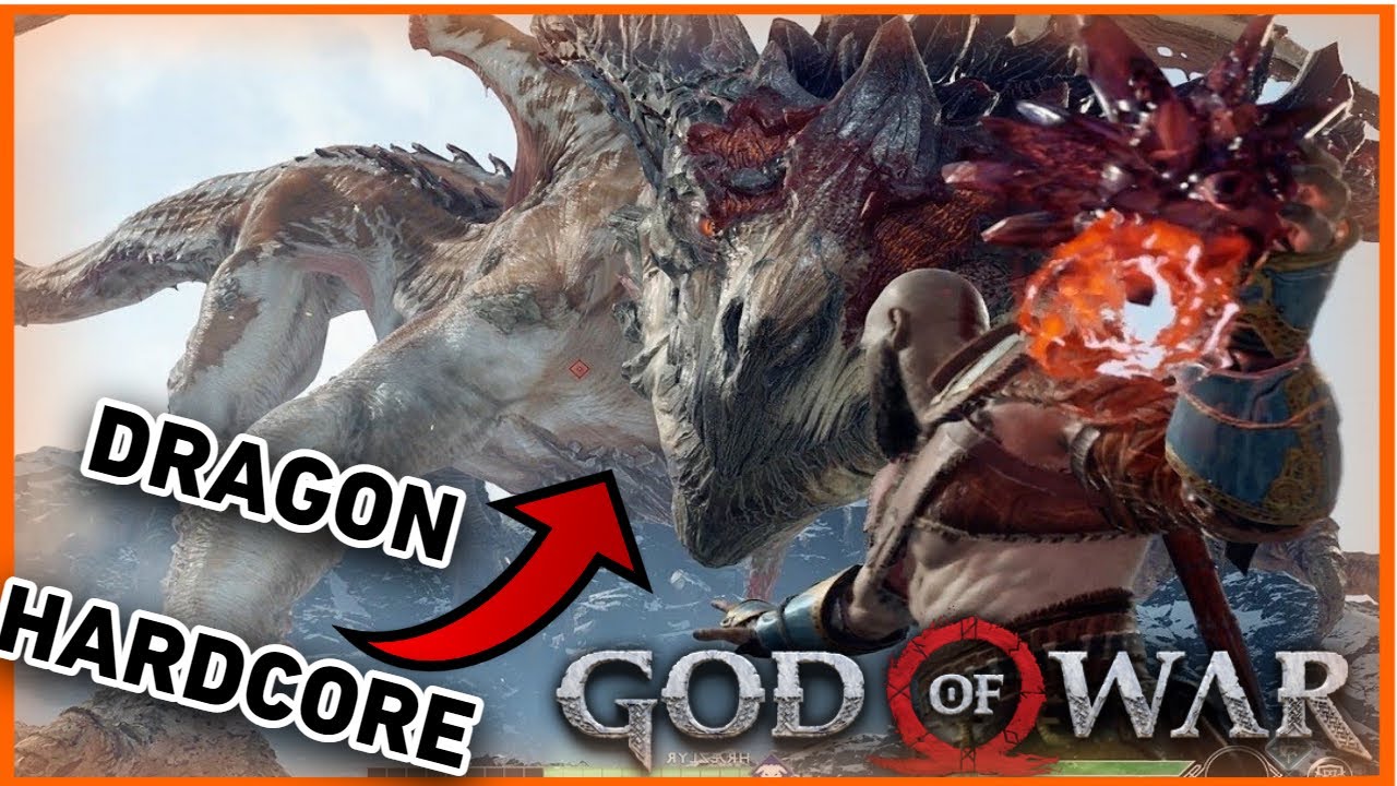 🔴 ESTE DRAGON ES INCREIBLE | MIDGARD⚠️GOD OF WAR 4🎮 - YouTube