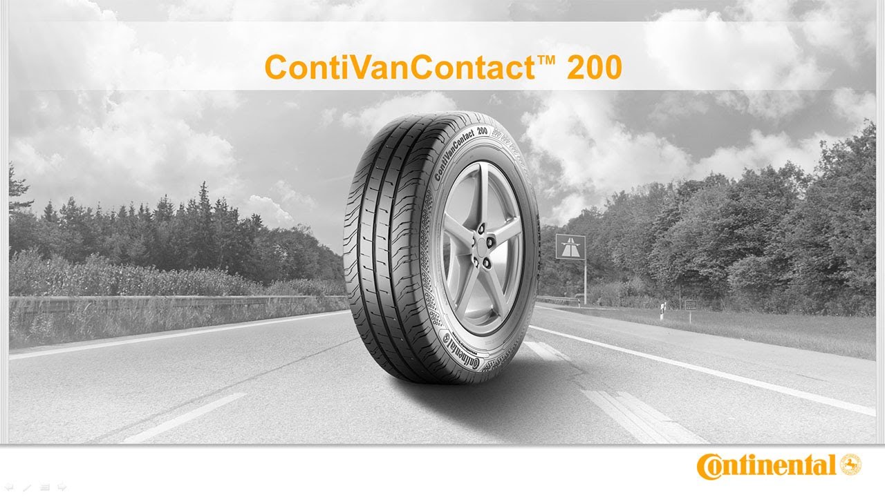 ContiVanContact 200 - CZ - YouTube