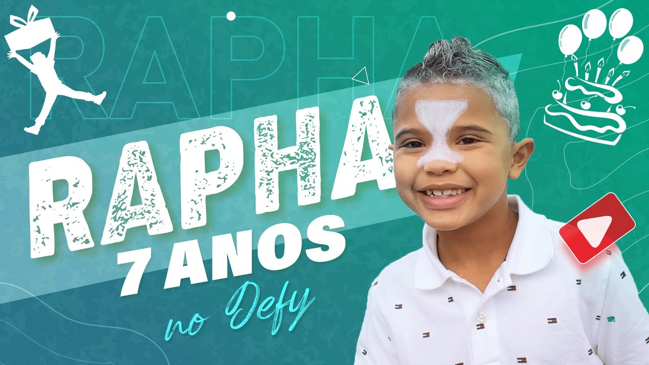 Parabéns pro Rapha! - YouTube