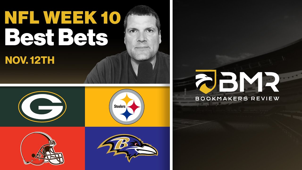 NFL Best Bets | Free Picks for Week 10 by Donnie RightSide (Nov. 12th ...