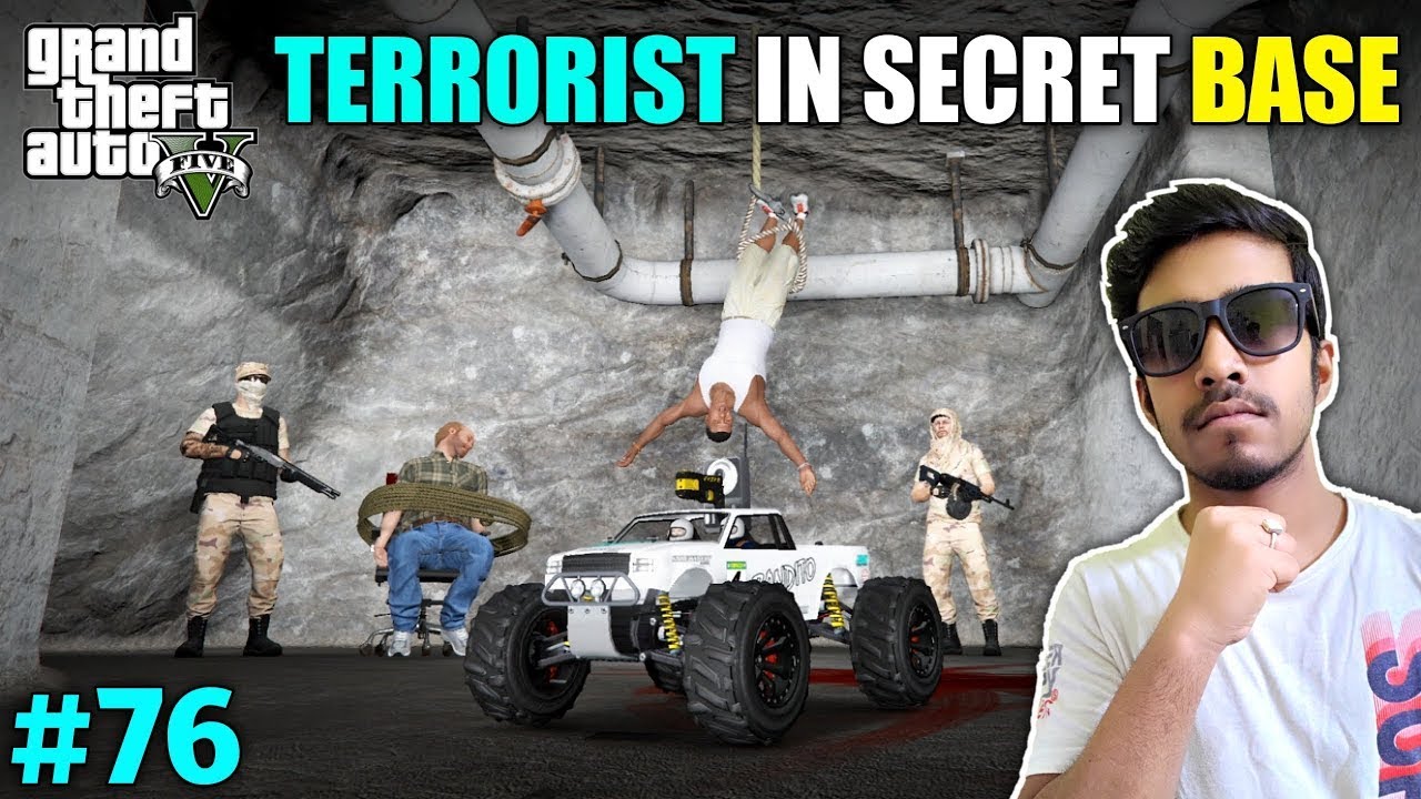 THIS REMOTE CONTROL CAR SAVE US FROM TERRORIST | GTA V GAMEPLAY #76 ...