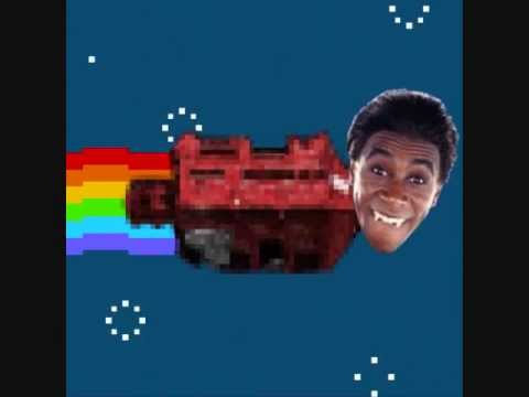 Nyan Cat (Red Dwarf) - YouTube