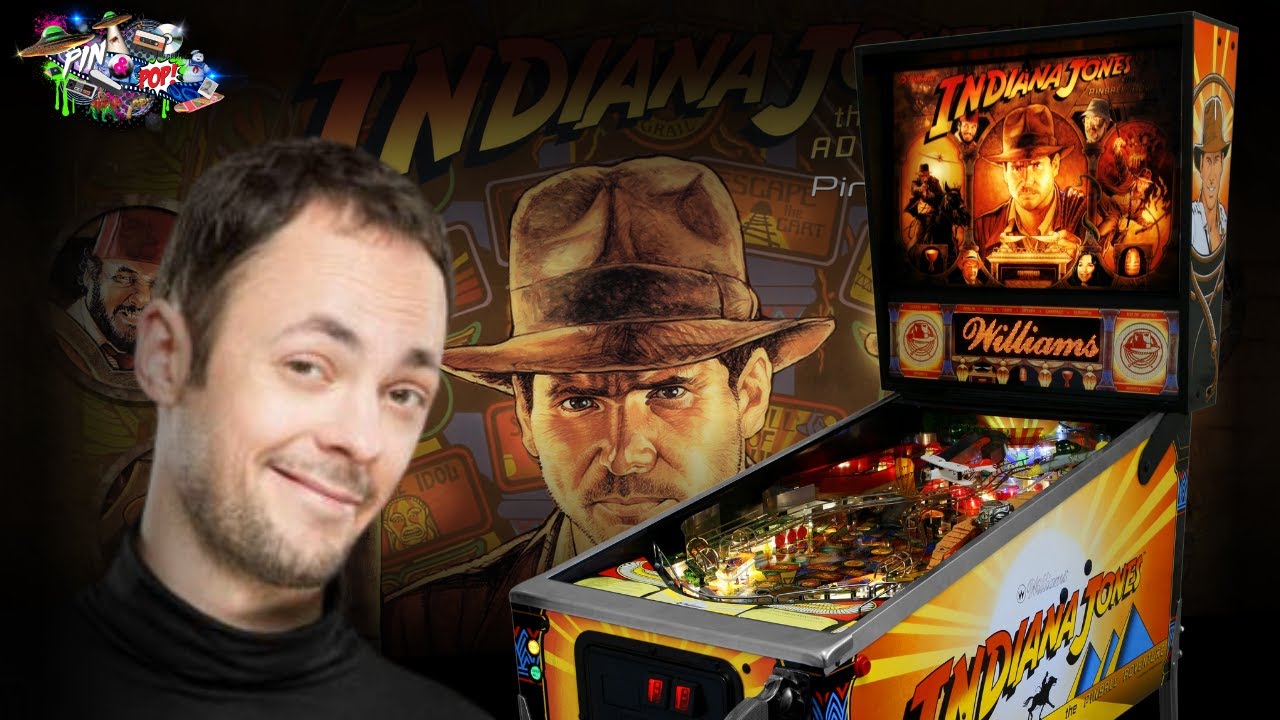 FLIPPER INDIANA JONES PINBALL | feat @AurelienPortehaut1 | Pin & Pop ...