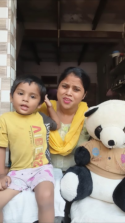 Anaya kyu mar rhi ho #funny #comedy #kids #automobile #fun #thegeetagurjar - YouTube