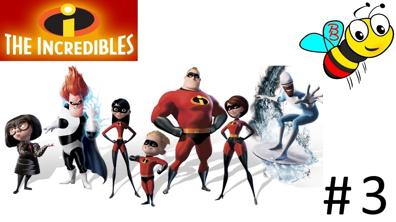 Disney's Pixar The Incredibles - The parr family #66 - YouTube