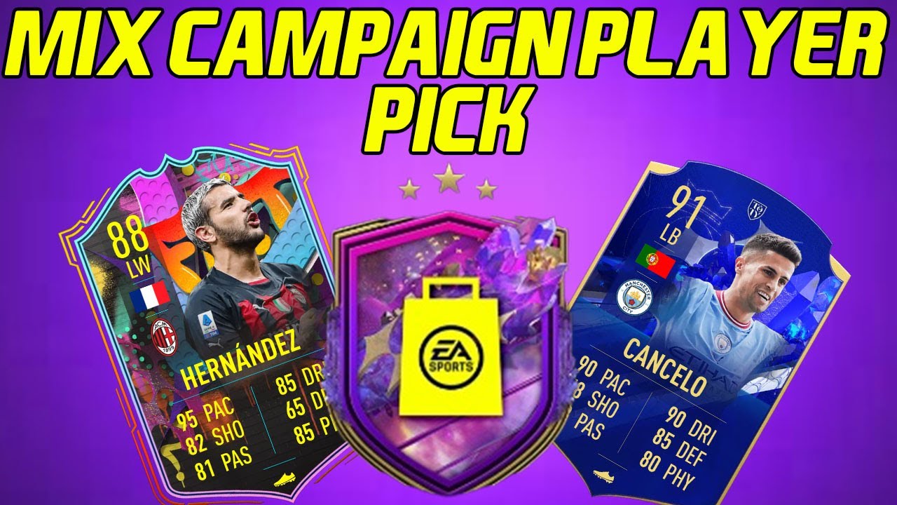 86 Mixed Campaign Player Pick Fifa 23 Sbc Youtube