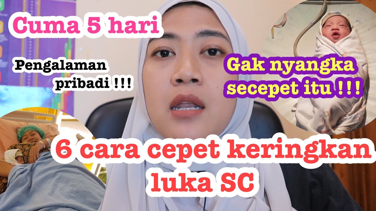 6 CARA MERAWAT LUKA CAESAR CEPAT KERING !!! INGIN CEPAT SEMBUH LAKUKAN ...