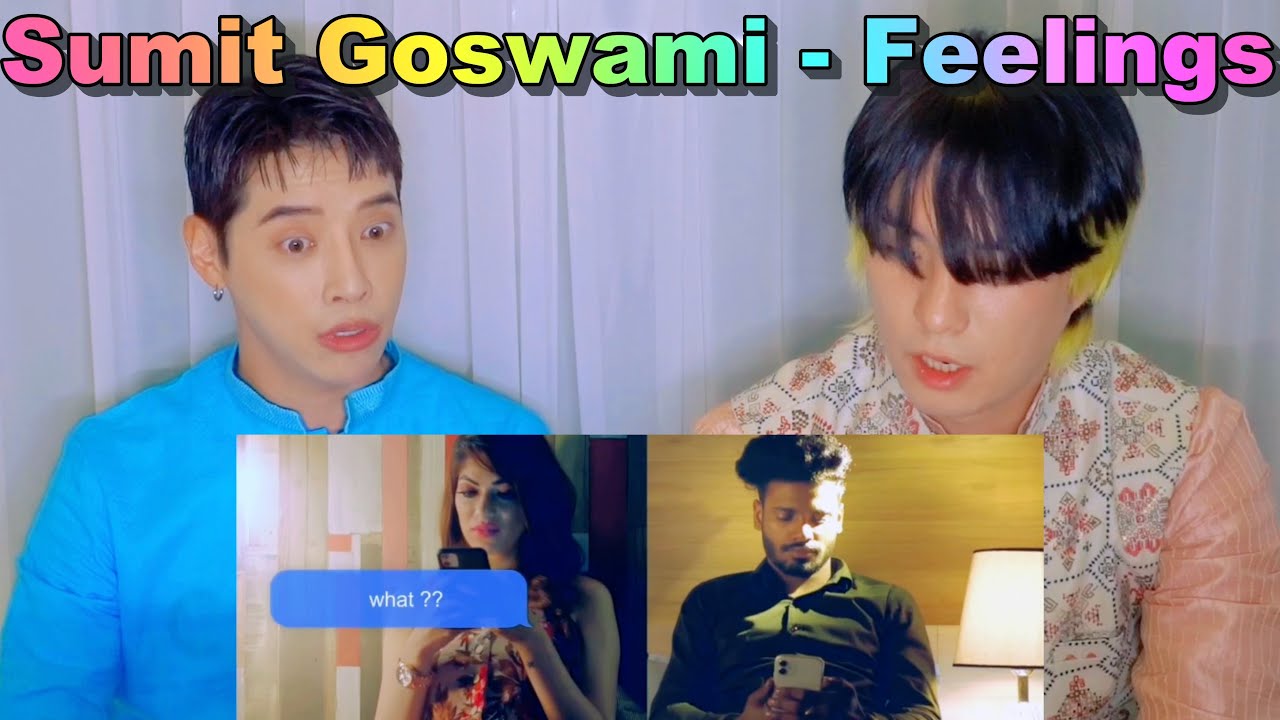 Korean singers' reactions to Indian mv that are sad but attractive in ...