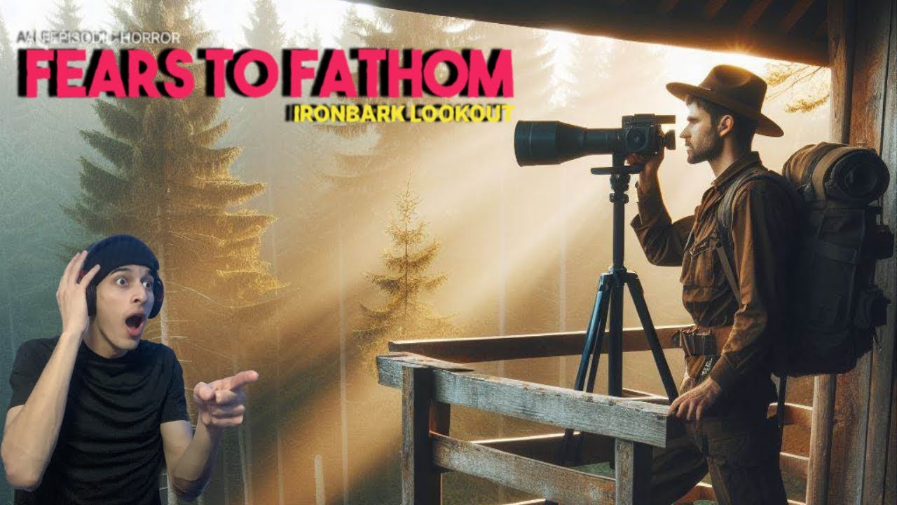 IS THAT WHAT I THINK IT IS!? (Philly plays Fears To Fathom Episode 4 ...