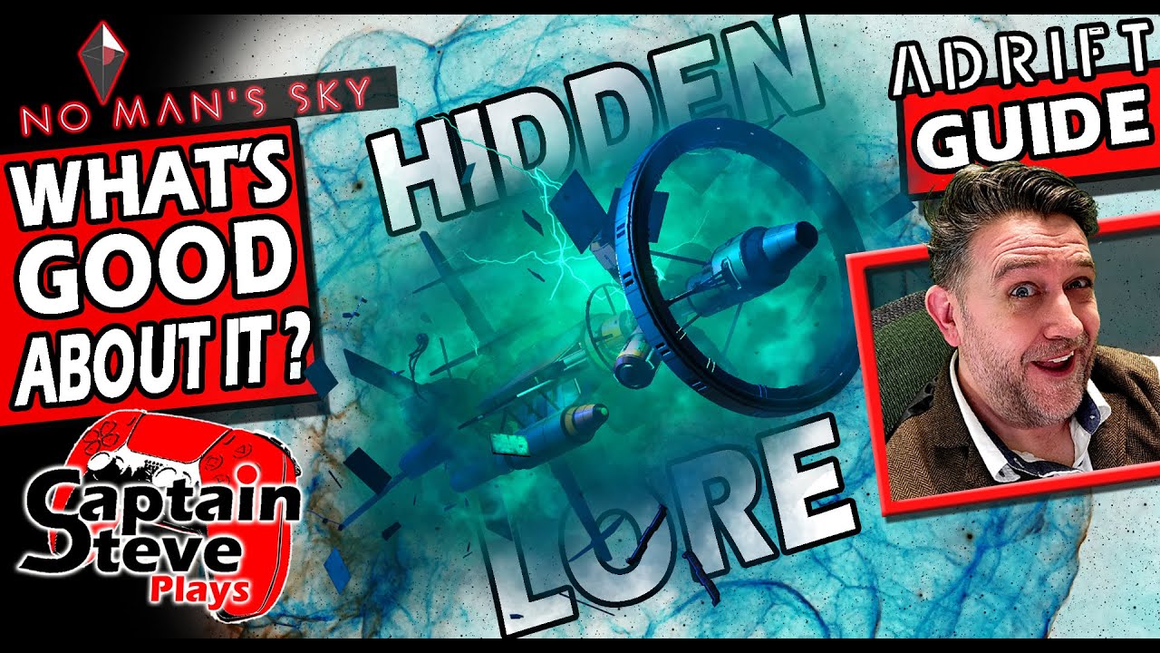 No Man's Sky Adrift Ghost Frigate Hidden Lore - All You Need To Know ...