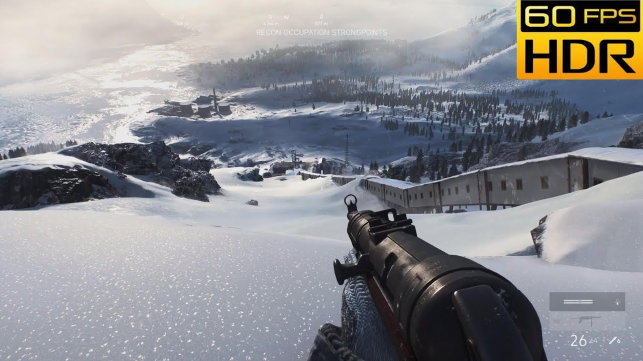 Battle of Norway - Winter 1944 World War II Gameplay | Battlefield V ...
