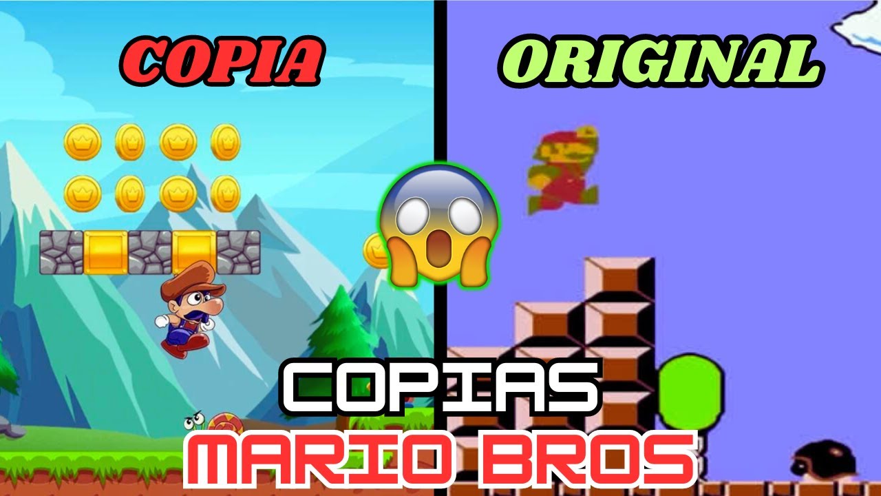 LAS MEJORES COPIAS DE SUPER MARIO BROS PARA ANDROID 📱🔥 - YouTube