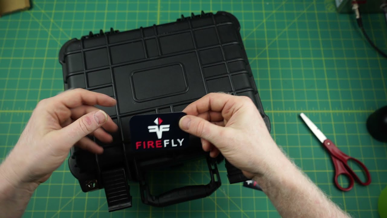 Part 8 FireFly Hard Case - Foam Inserts and Final Assembly - YouTube