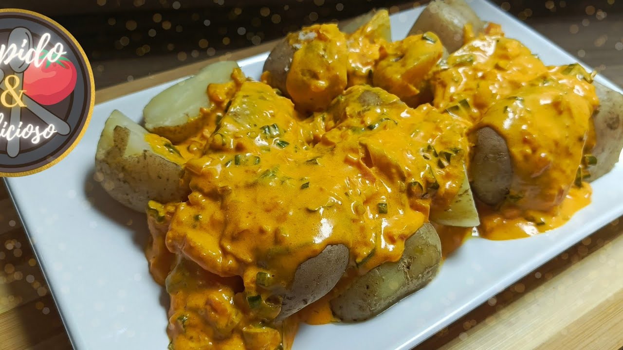 ¡La mejor receta de Papa Chorreada de la historia! - fácil y rápida ...