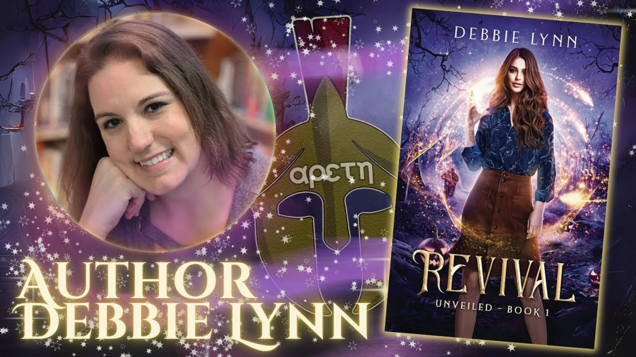 Arete Podcast #16: Unveiled With Author Debbie Lynn - YouTube