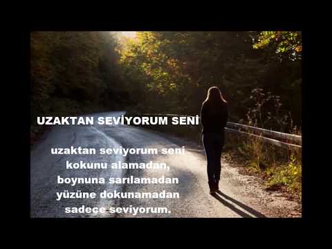 UZAKTAN SEVİYORUM SENİ - CEMAL SÜREYA / SESLENDİREN: ÖMER KUTBAY