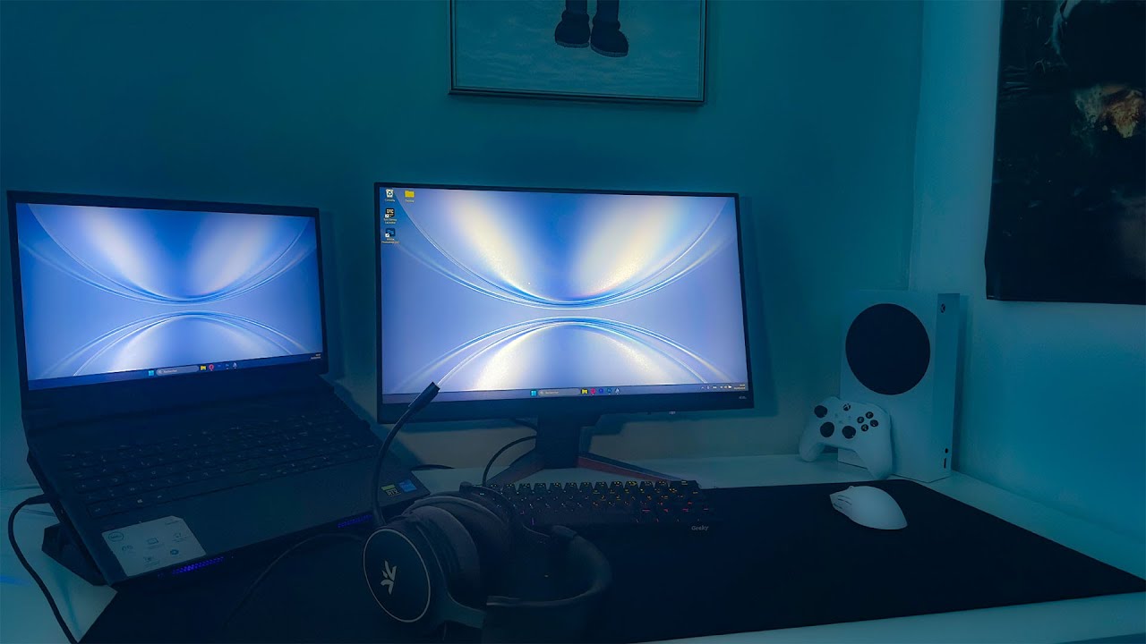Mon setup pc portable à 1500 euros - YouTube