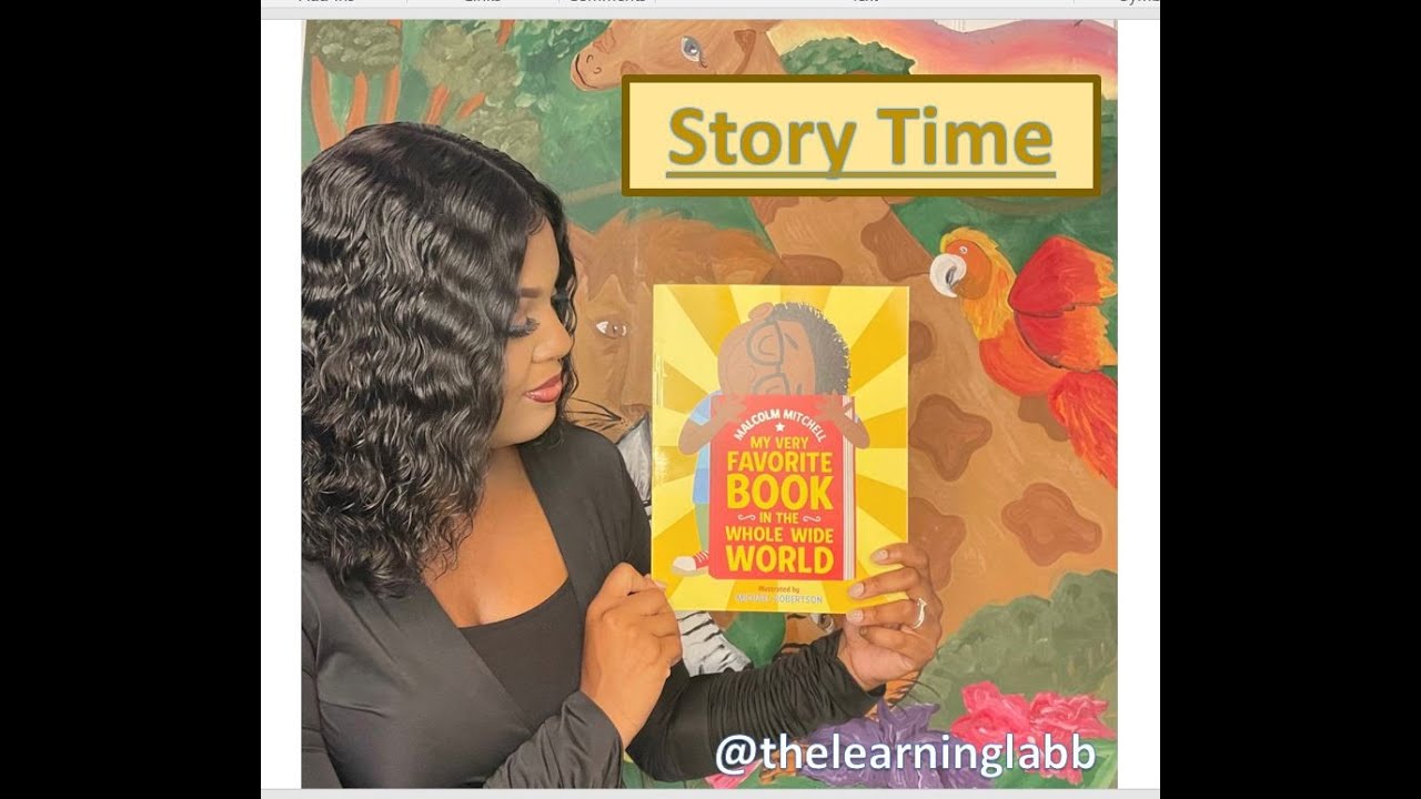 My Favorite Book in the Whole Wide World | By Malcom Mitchell| Read ...