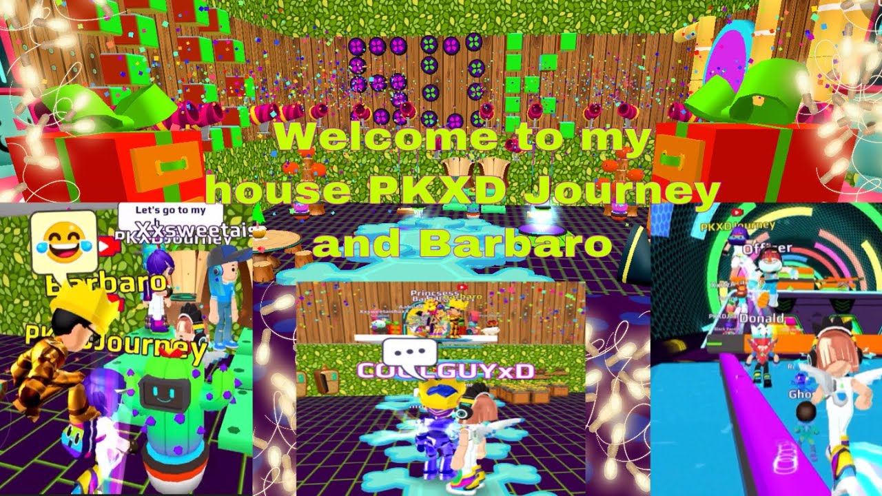 Welcome to my house PKXD Journey and Barbaro |Electra Creator | PKXD ...