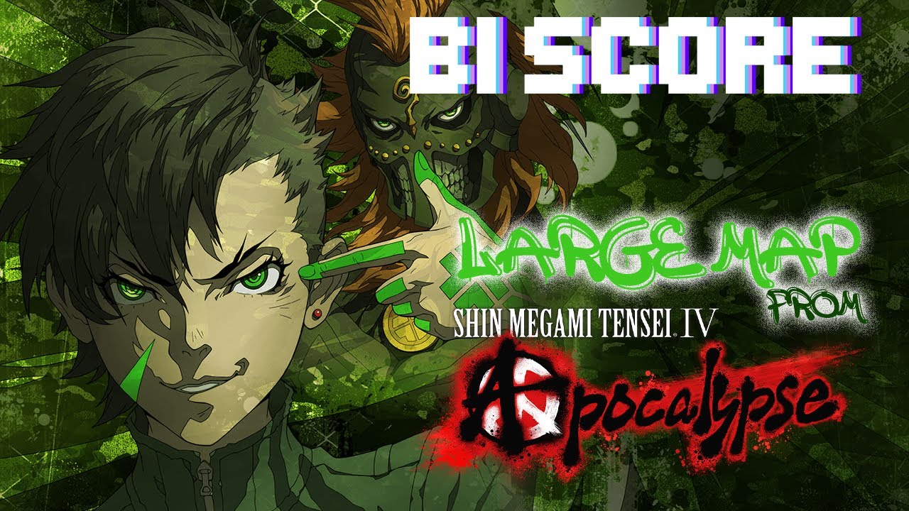 Shin Megami Tensei IV: Apocalypse - Large Map - Cover by BI SCORE - YouTube