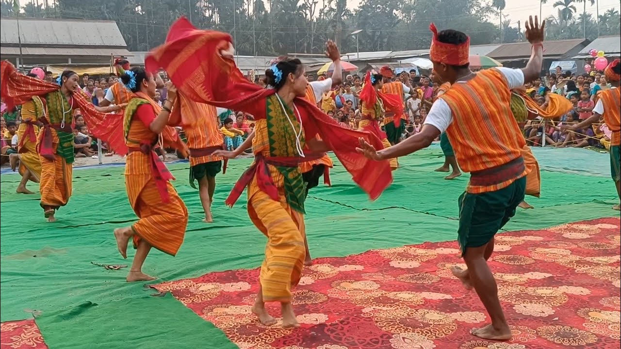 #bodo_traditional_music# Dohlapara ransai club ni bwisagu mwsanai ...