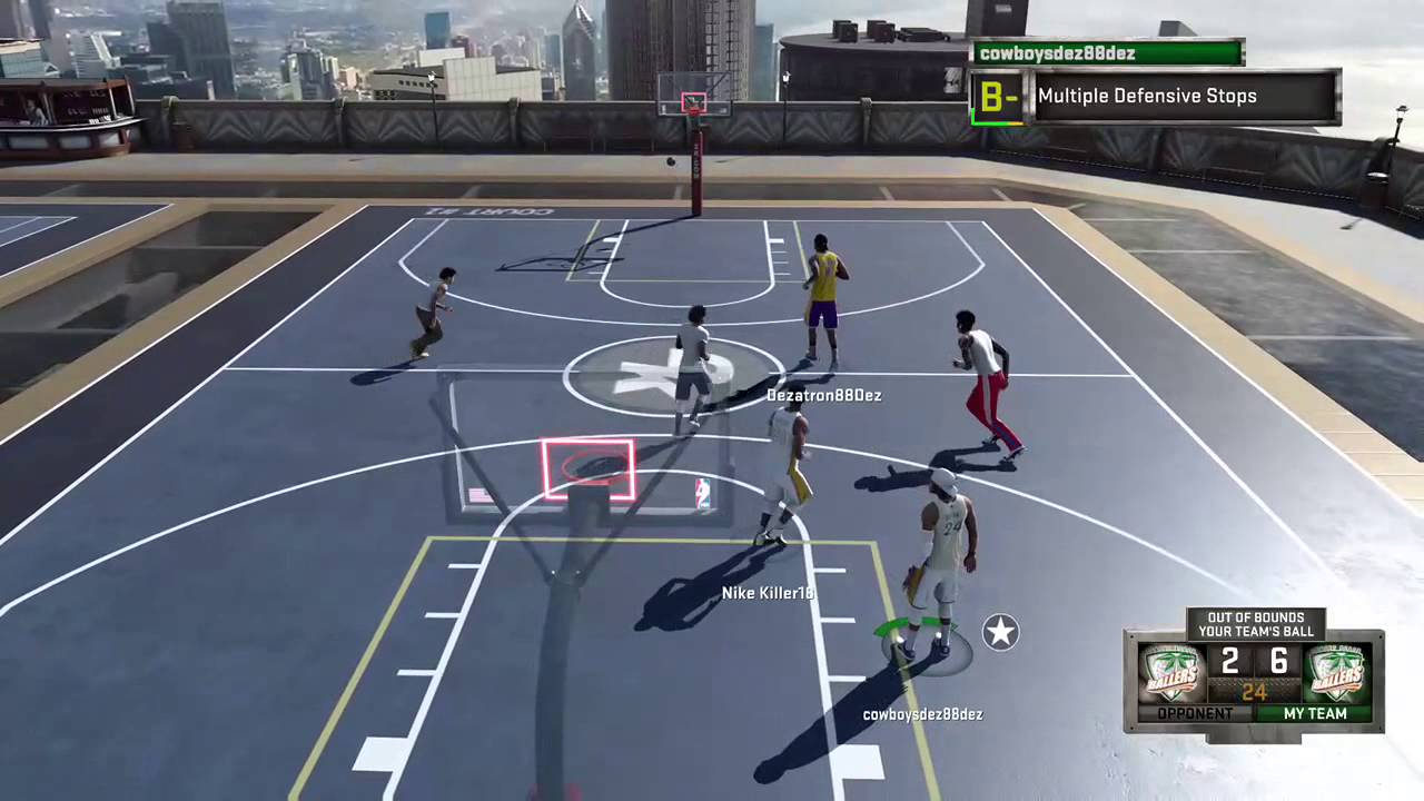 NBA 2K16 FULL COURT SHOT!!!!!!! - YouTube