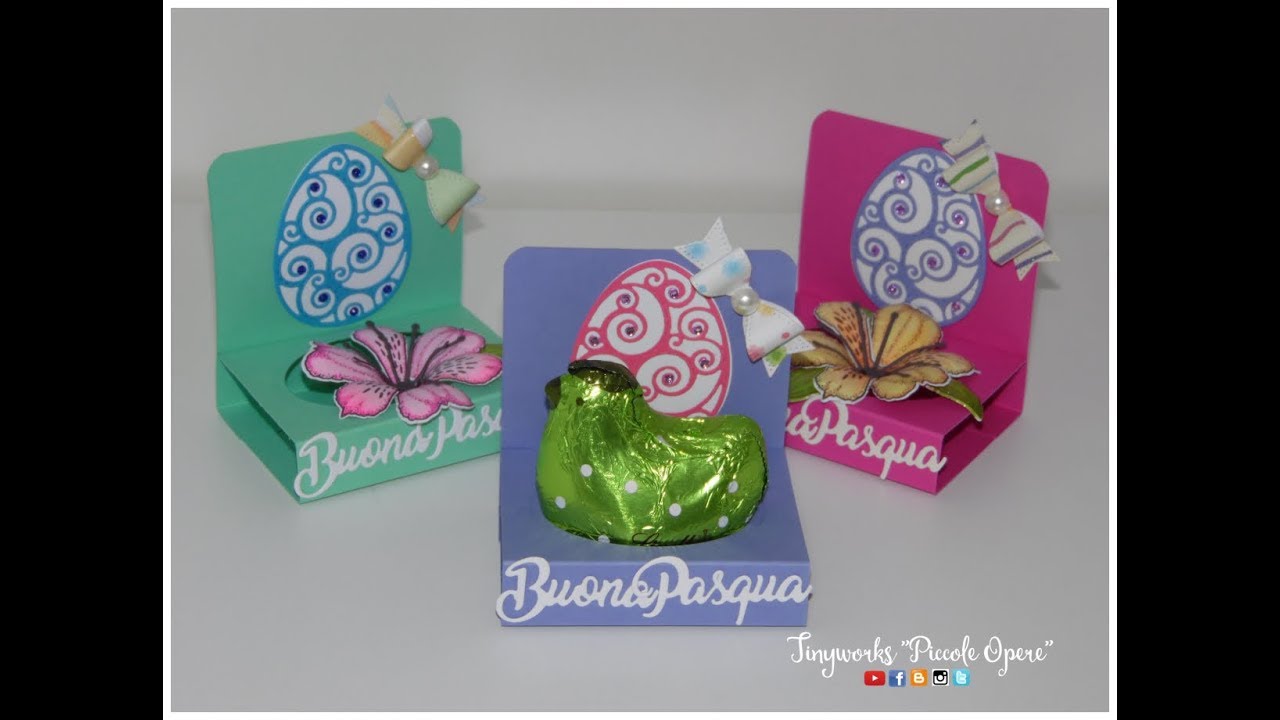 Tutorial For Chocolate Box Chick - YouTube