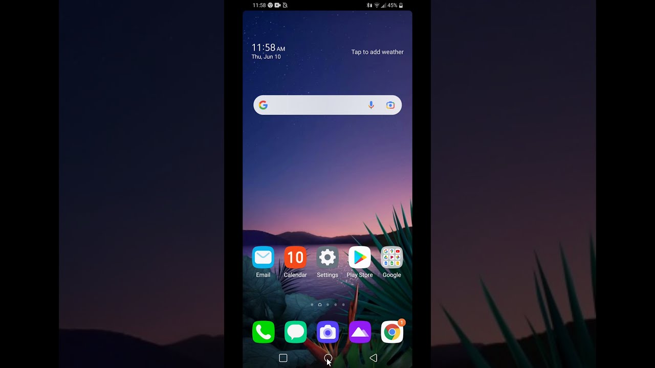 LG G8 Secret Dialer Codes & Hidden Menu LM-G820 Thinq - YouTube