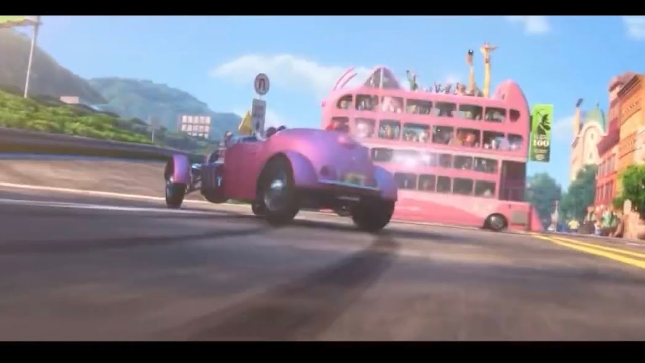 Scenes from the Japanese Version Teaser 🐰-『Zootopia 2』🦊 - YouTube