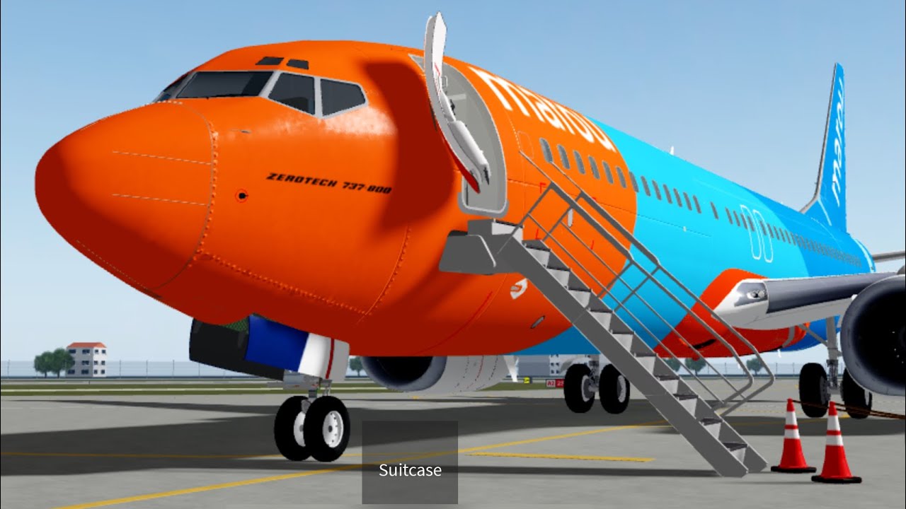 Roblox Zerotech 737-800 Landing In Samos 🥶 - YouTube