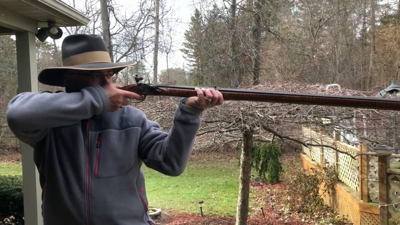 54 cal. flintlock muzzleloader - YouTube