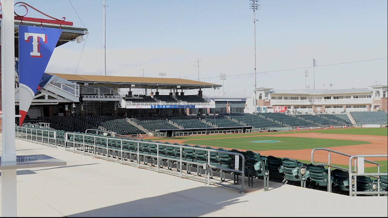 Surprise Stadium Prepares - YouTube