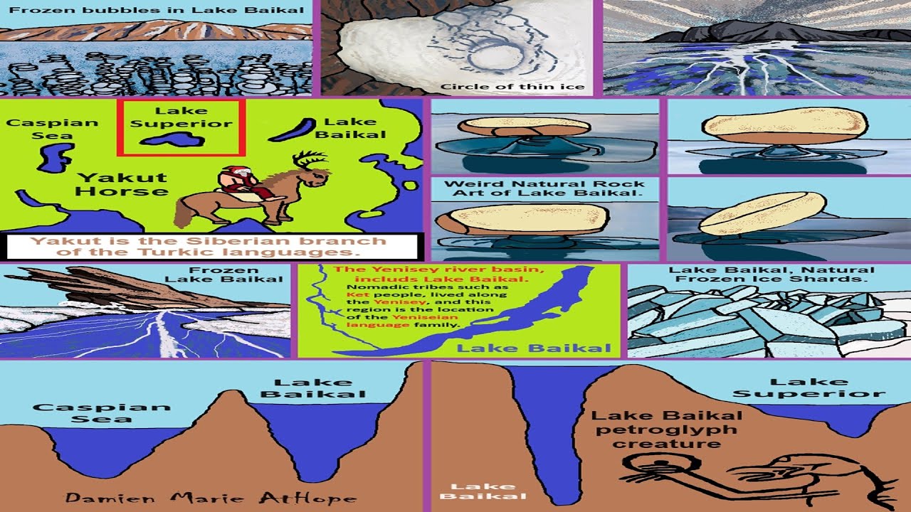 Prehistoric Siberia: Shamanism, Myths, Lake Baikal, Altai Mountains ...