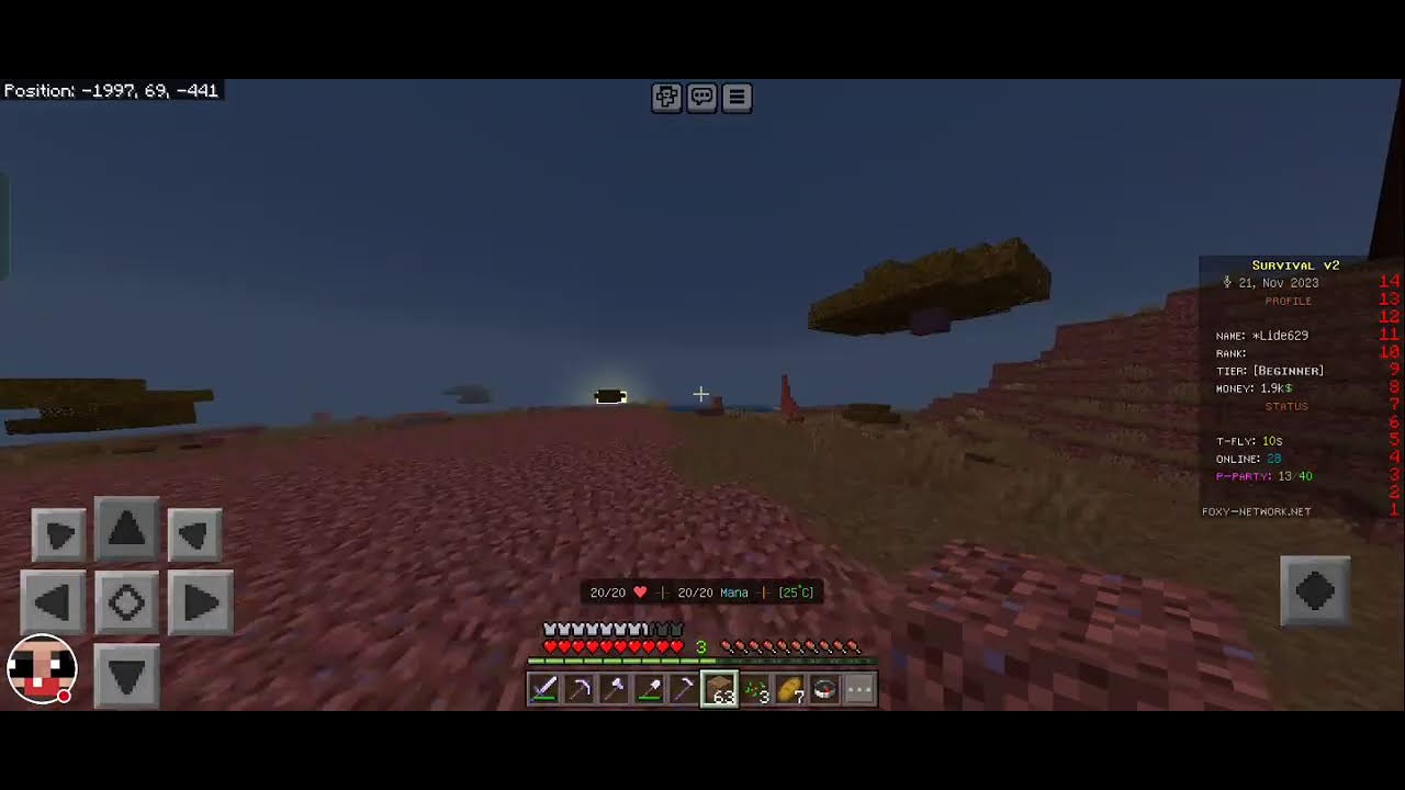 🔴Tes live Main Minecraft server - YouTube