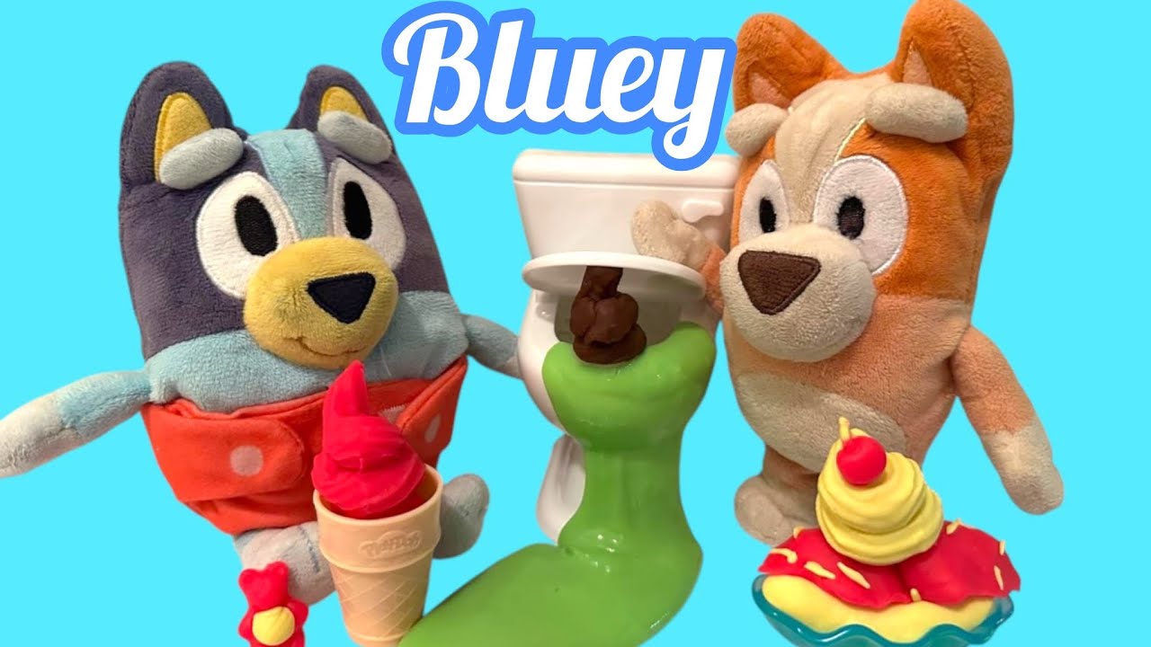 Baby BLUEY Stinky After Ice Cream 🍦 - YouTube