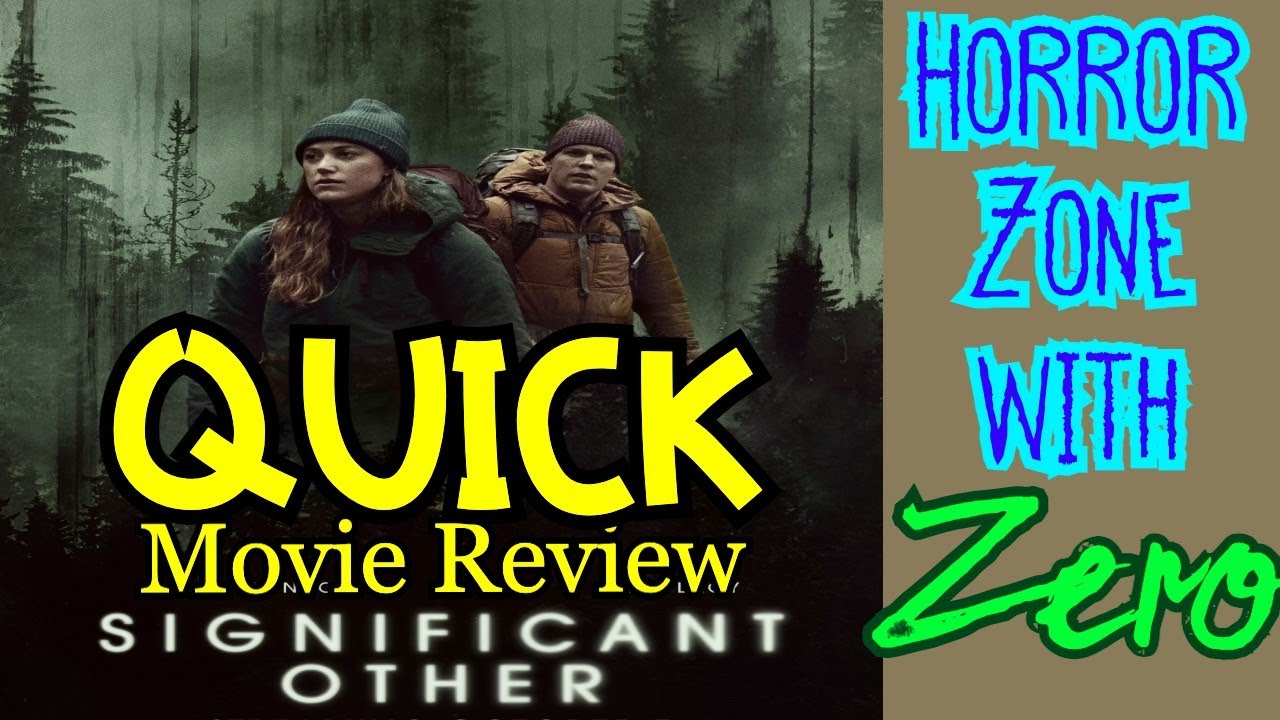 Significant Other (2022) Quick Movie Review! [Paramount Plus Original ...
