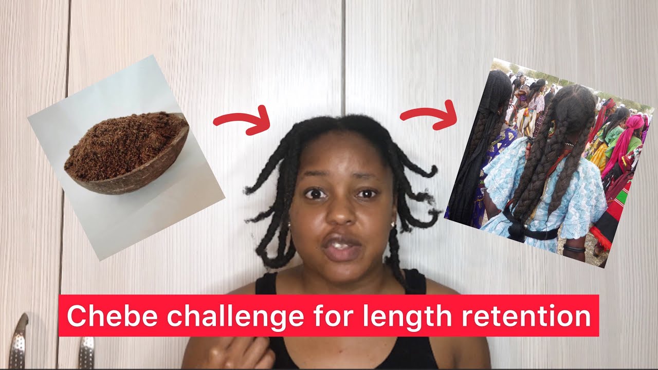 Traditional Chebe Application for Length Retention | 2 weeks Chebe ...