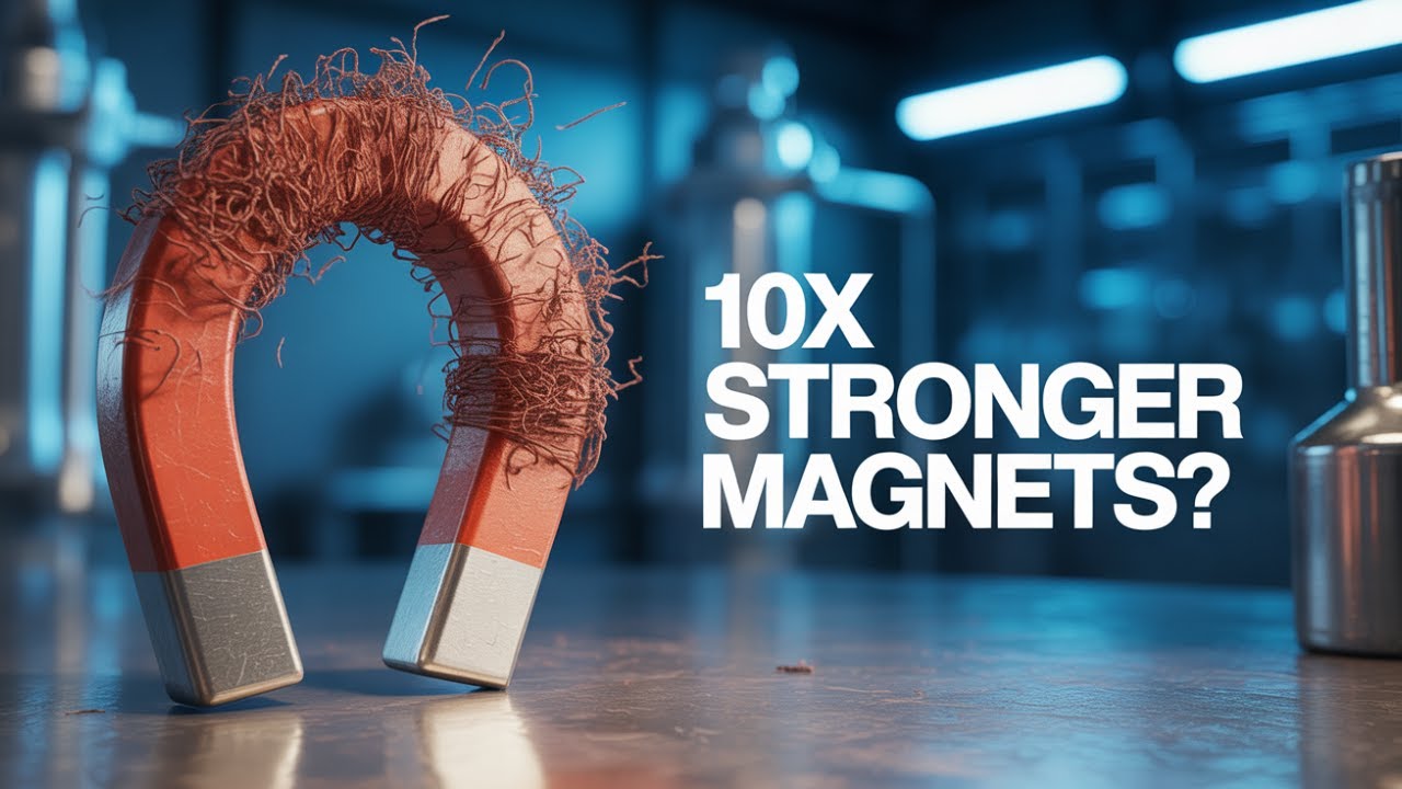 10x Stronger Magnets? Niron's Breakthrough Explained! - YouTube