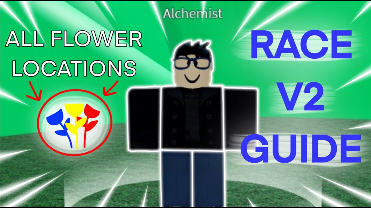 How to Get Race V2 WITH EVERY RACE 1 - YouTube