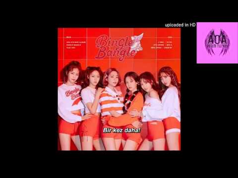 AOA - Dududu Türkçe Altyazılı (Turkish Sub)