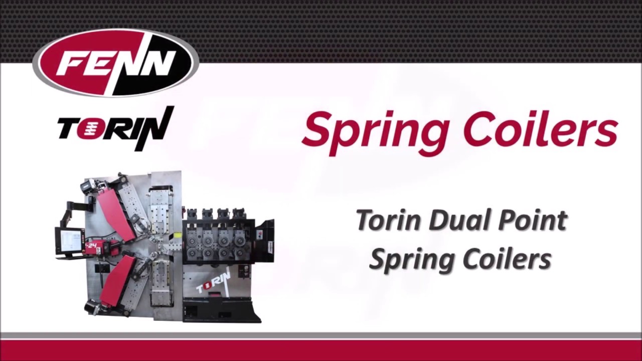 Torin R-24 Dual Point Spring Coiler Video - YouTube
