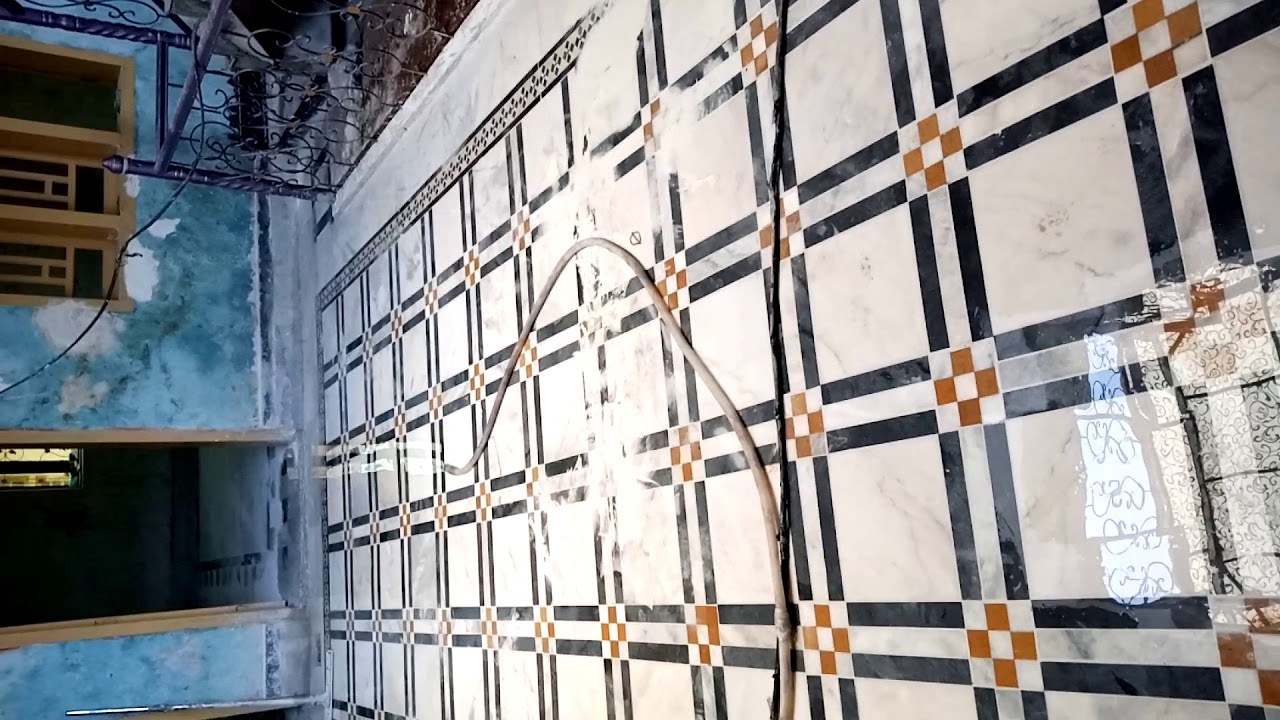 Beautiful marble/tail design for home - YouTube
