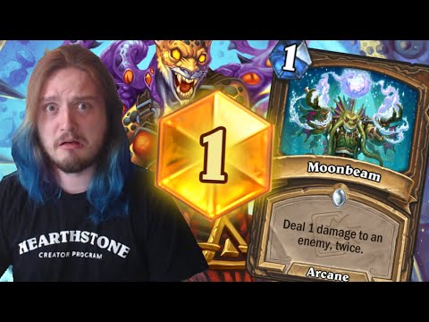 Blizzard's KILLING my FAVORITE CARD! | Oh yeah, Moonbeam OTK Druid is ...
