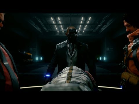 DEATH STRANDING™ PS4 Gameplay Walkthrough [EP3 | Episode 1: Bridget - President Cremation]