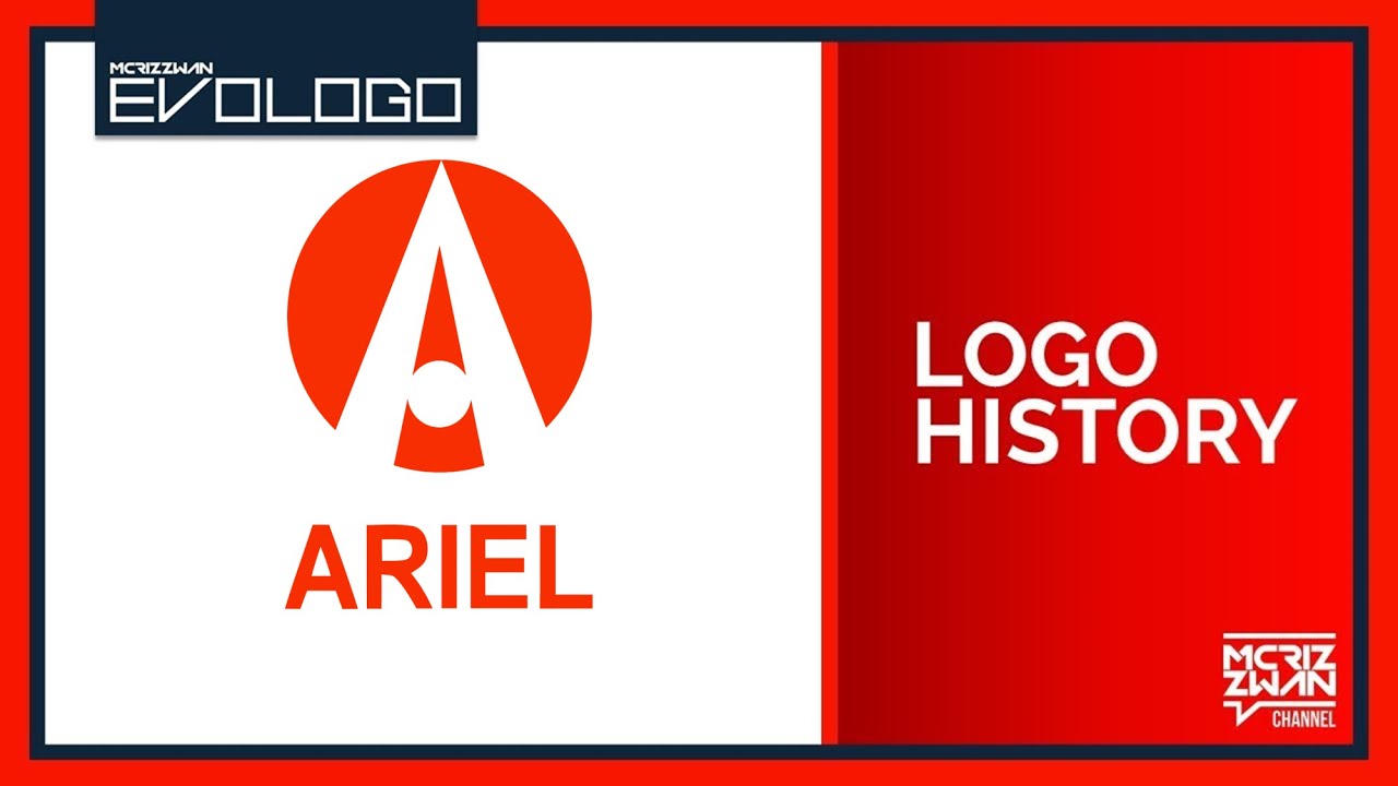 Ariel Motor Logo History | Evologo [Evolution of Logo] - YouTube