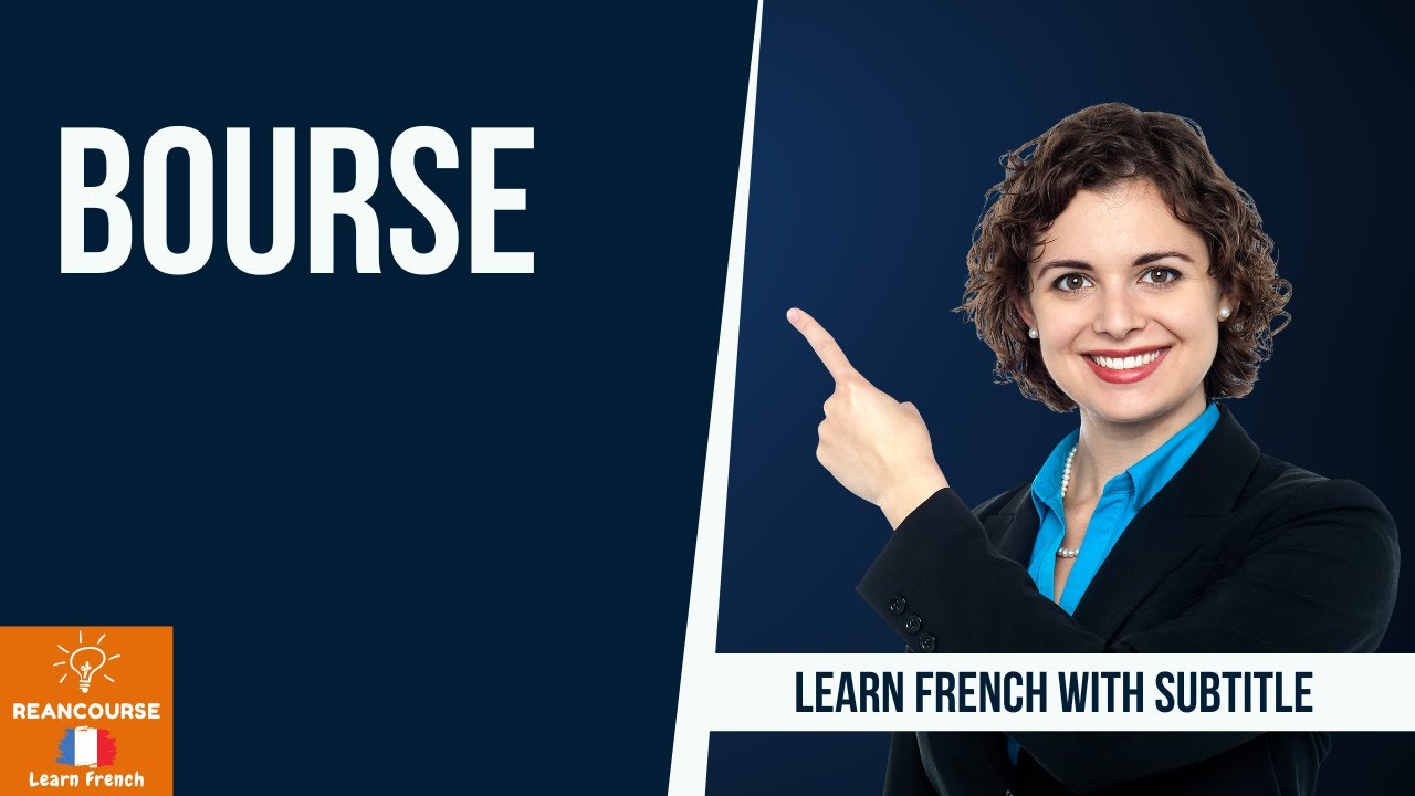 French Lesson with Subtitle | Stock Market | bourse - YouTube